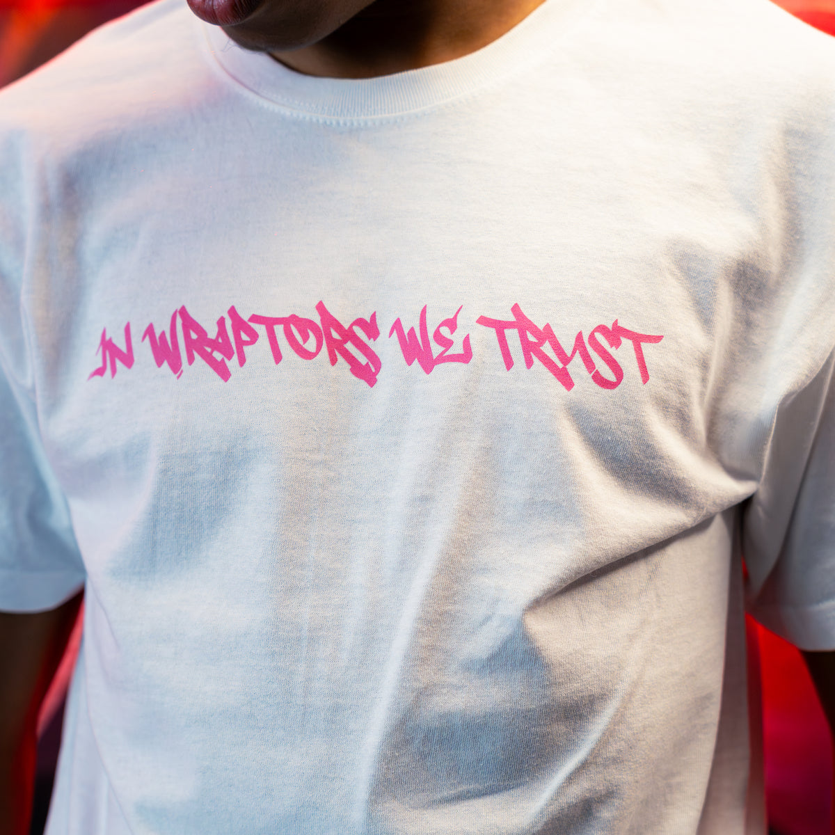 White T-Shirt | Wraptors Duffy White Tee – Stylish White Tees ...